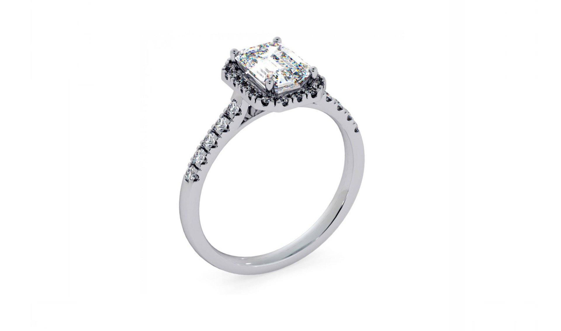 Halo Diamonds: Explained | Diamond Quarter